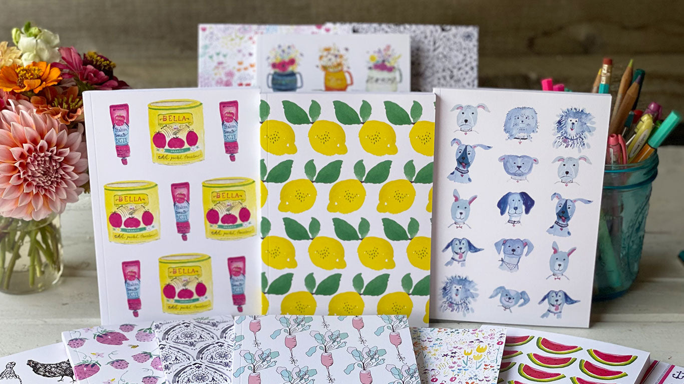 notebooks – tiny farmhouse by Amy McCoy
